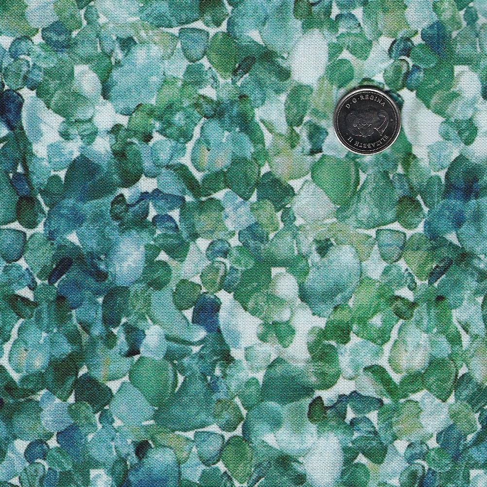 Sea Breeze by Deborah Edwards and Melanie Samra for Northcott - Backgr – Mad Moody Quilting Fabrics