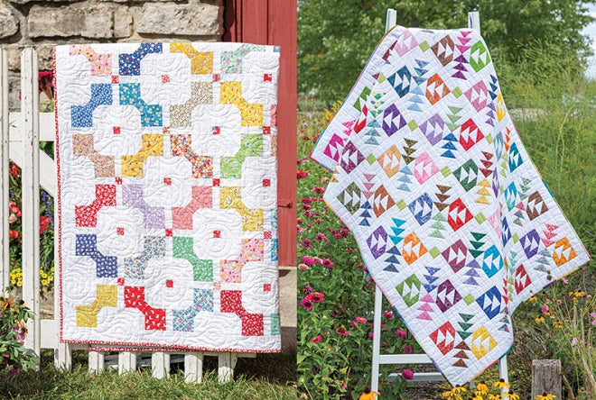 Scrap-Happy Quilts by Annie's Quilting – Mad Moody Quilting Fabrics