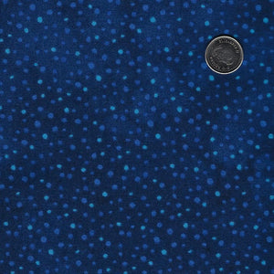 Essentials Petite Dots by Wilmington Prints - Navy Tone on Tone – Mad ...
