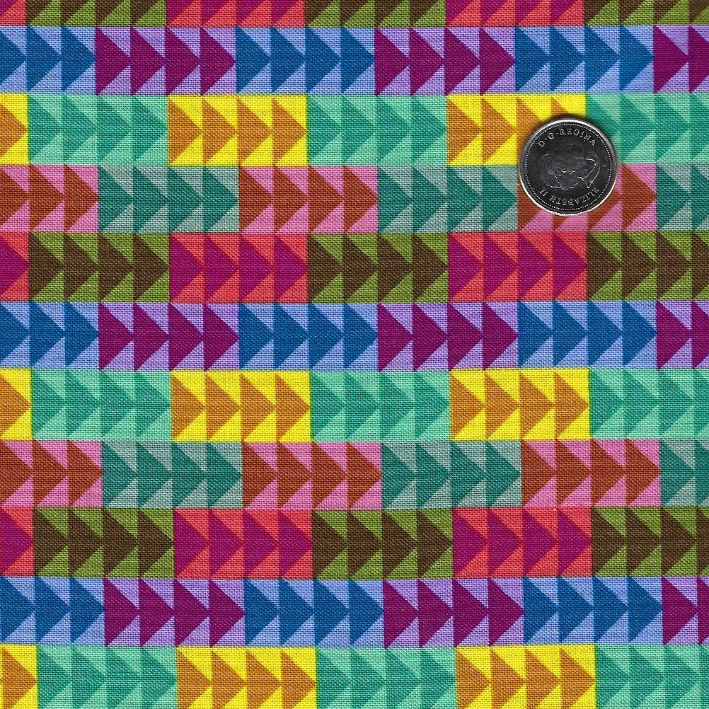 Piecework by Anna Maria for Northcott - Schoolhouse Flying Geese – Mad ...