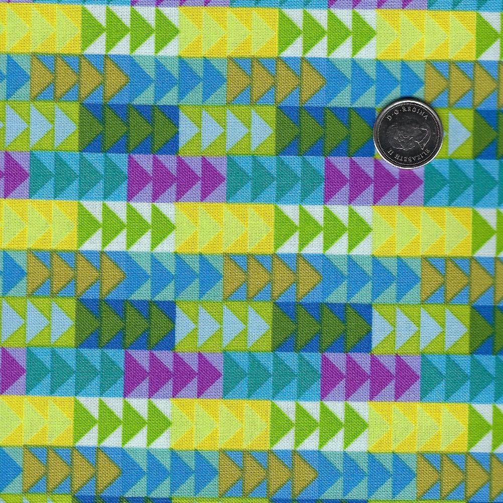 Piecework by Anna Maria for Northcott - Meadow Flying Geese – Mad Moody ...