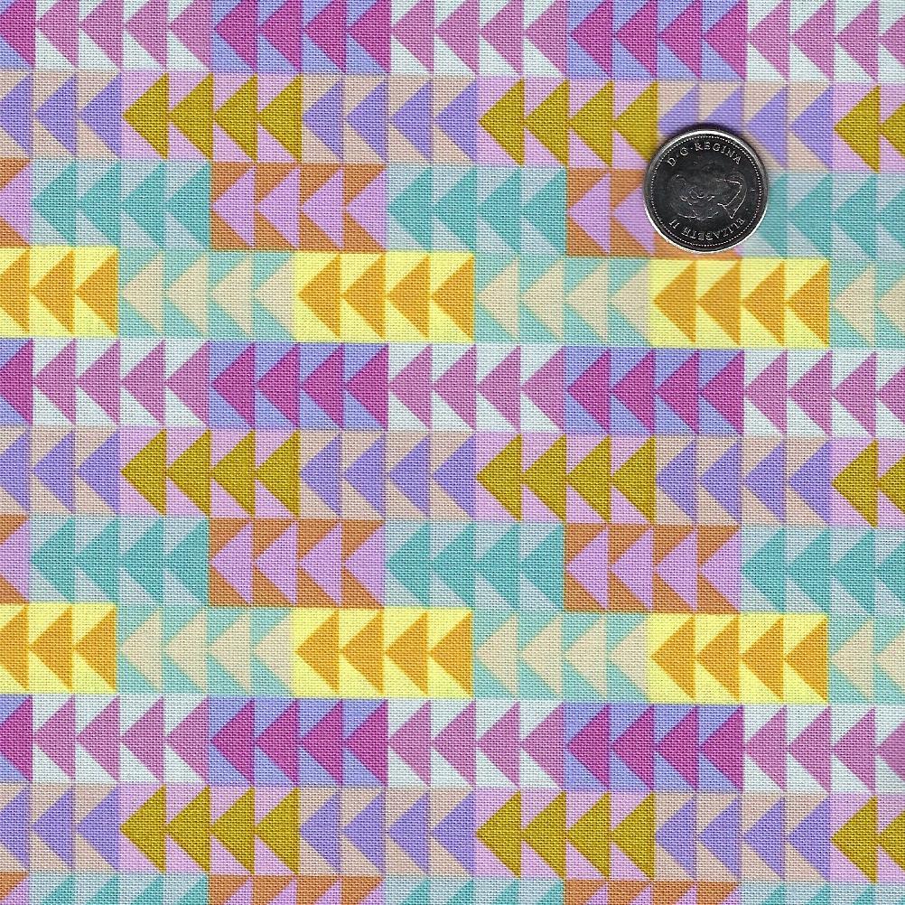 Piecework by Anna Maria for Northcott - Softly Flying Geese – Mad Moody ...