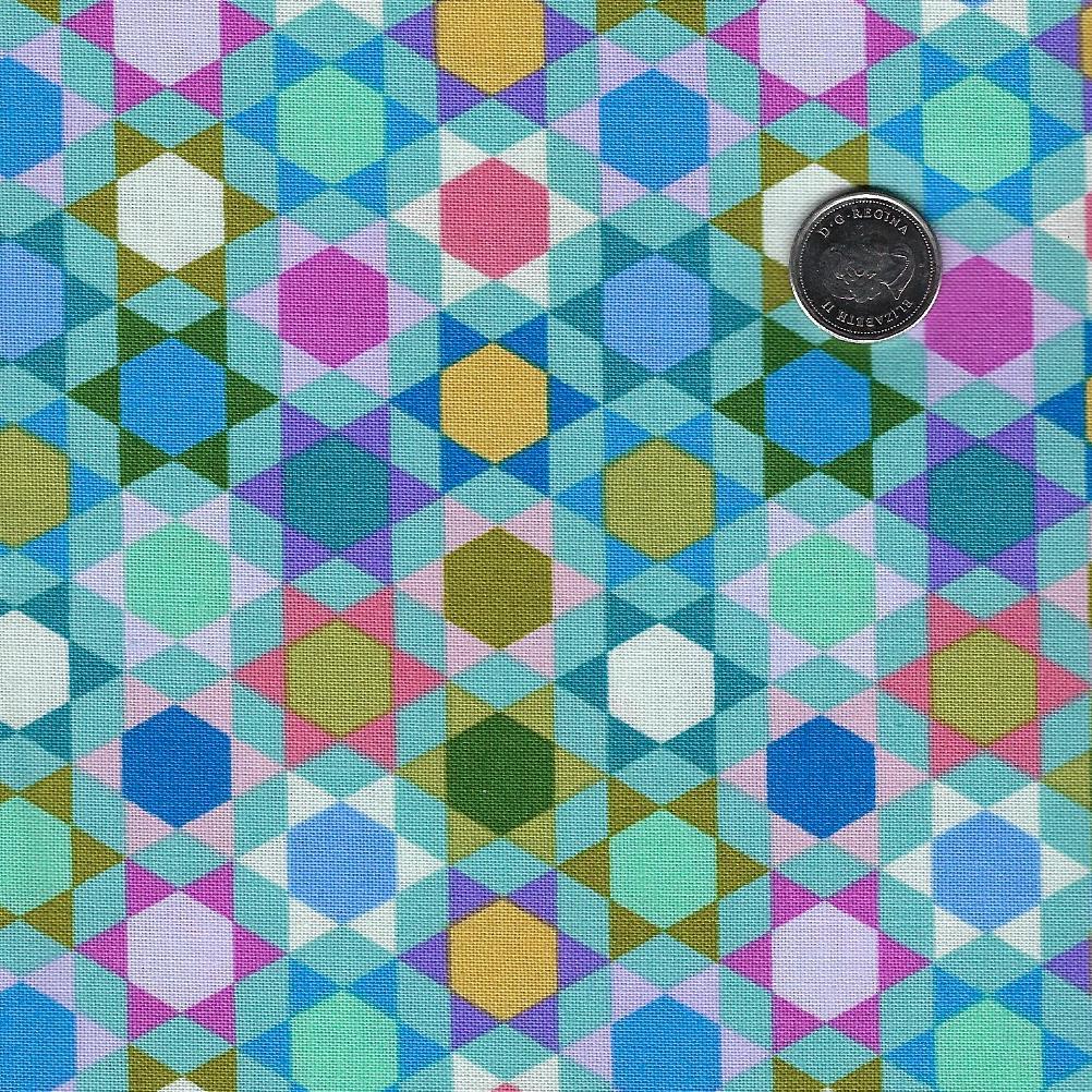 Piecework by Anna Maria for Northcott - Daylight Oh my Stars – Mad ...