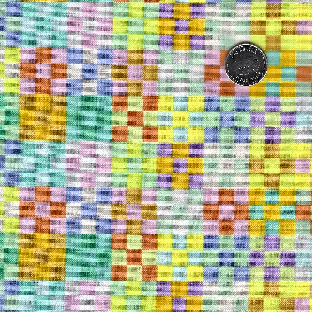 Piecework by Anna Maria for Northcott - Powder Nine Patch – Mad Moody ...