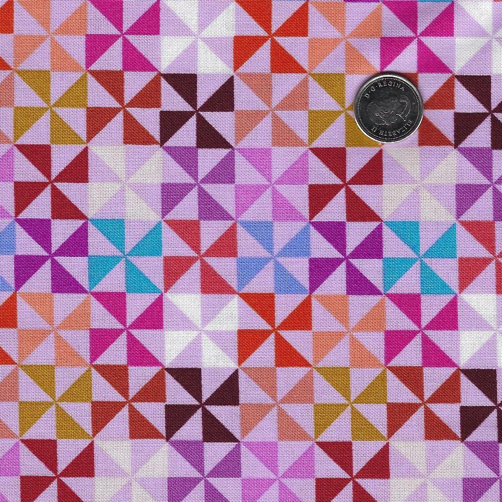 Piecework by Anna Maria for Northcott - Playroom Pinwheel – Mad Moody ...