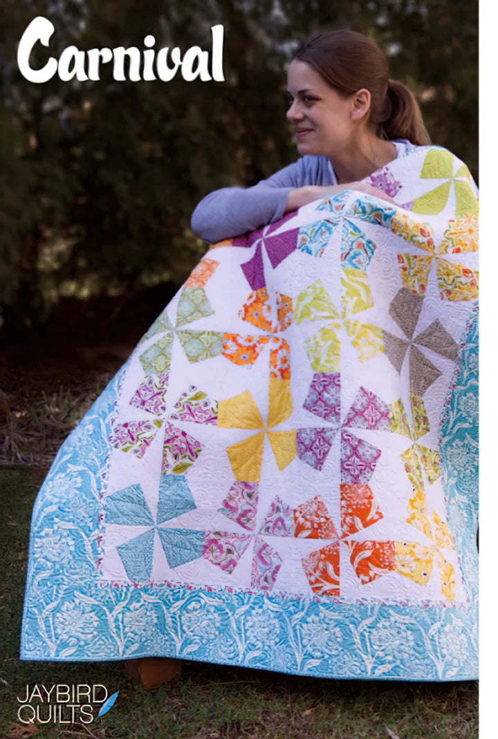 Carnival by Jaybird Quilts – Mad Moody Quilting Fabrics