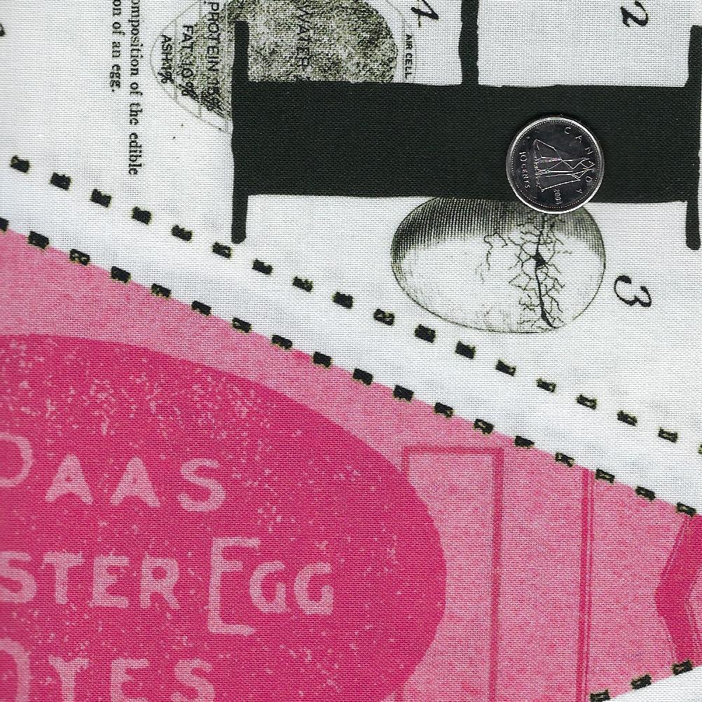 Egg Hunt by J. Wecker Frisch for Riley Blake Designs - Background Whit ...