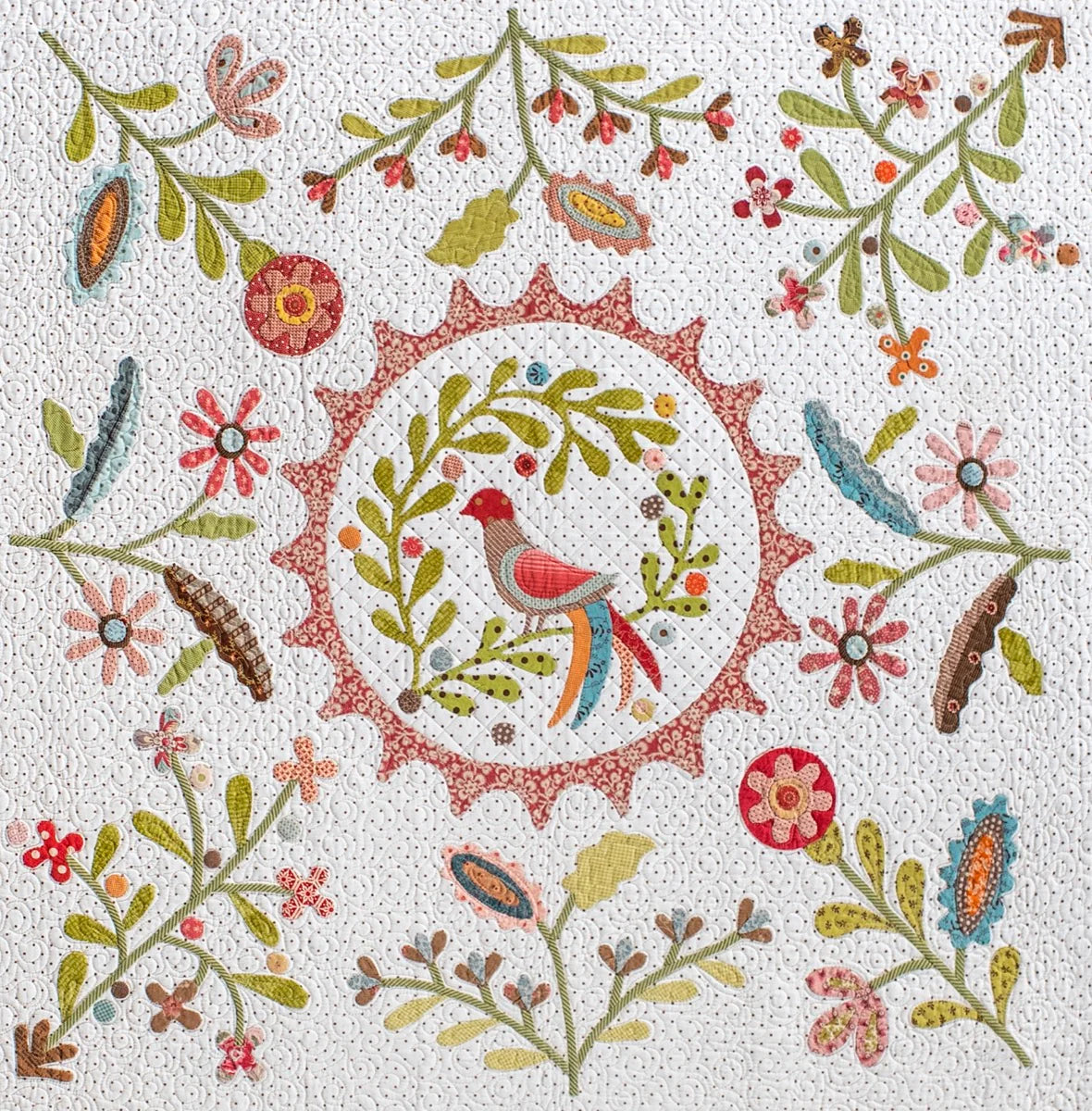 Mosaics by Focus on Quilts – Mad Moody Quilting Fabrics