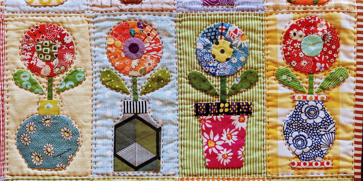 Little Blooms by Focus on Quilts – Mad Moody Quilting Fabrics