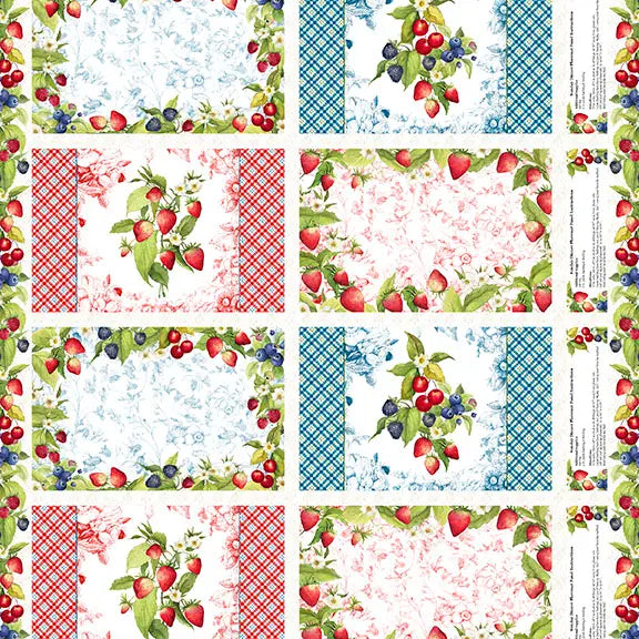 Patchwork Picnic Place-Mat Kit – Mad Moody Quilting Fabrics
