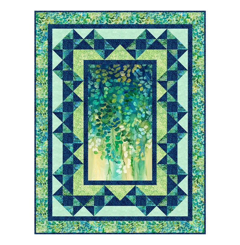 Quilt Kit - Twisting Wreath by Bound to be Quilting – Mad Moody ...