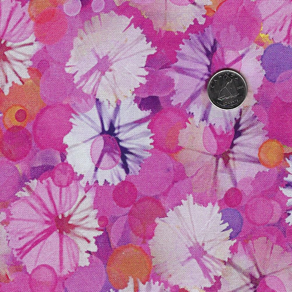 108 Inches Wide Backing - Dragonfly Dreams by Deborah Edwards for Nort ...