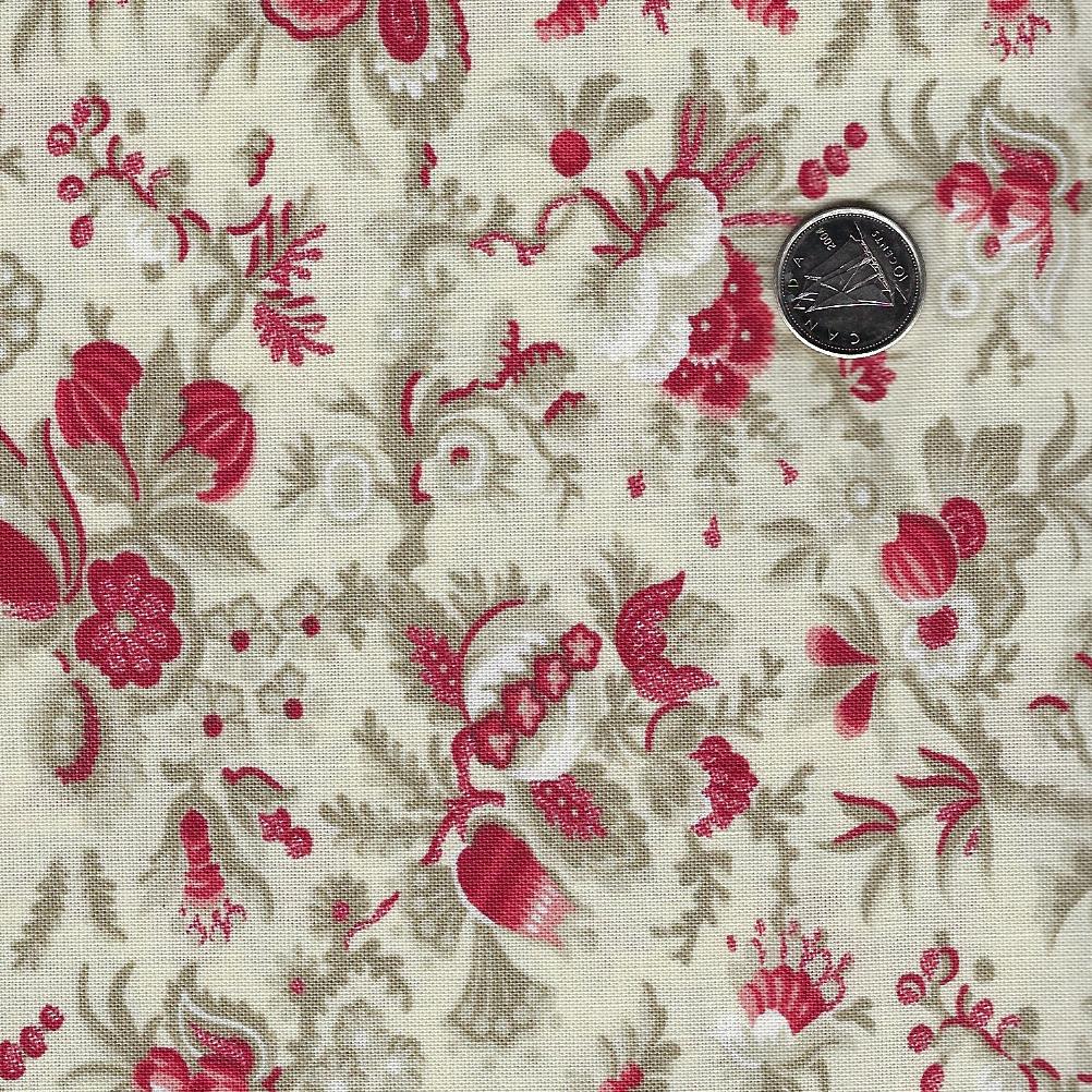 Jardin de Fleurs par French General pour Moda - Jardin de Paradis Pear ...