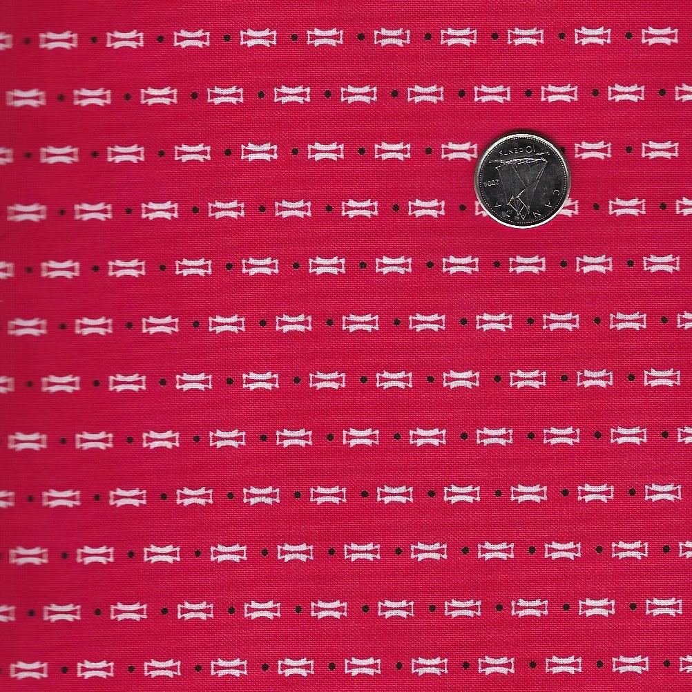 Figs & Shirtings by Fig Tree & Co for Moda - Background Barn Red Gramp ...