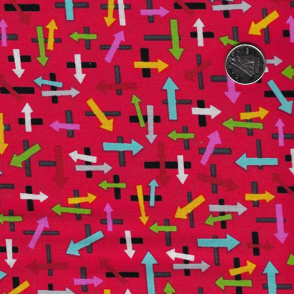 Roamin Holidays by Pam Bocko for Studio E - Background Red Arrows – Mad ...