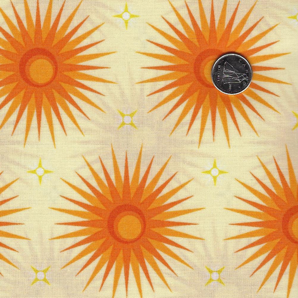 Planetarium by Elizabeth Hartman for Robert Kaufman - Background Merin ...