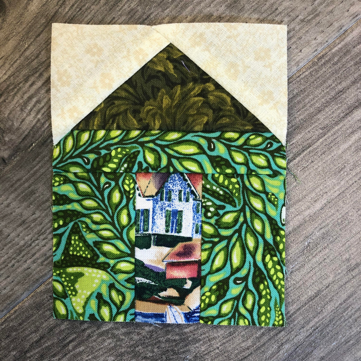 Little House Blocks by Mad Moody Quilting Fabrics - 5 Blocks