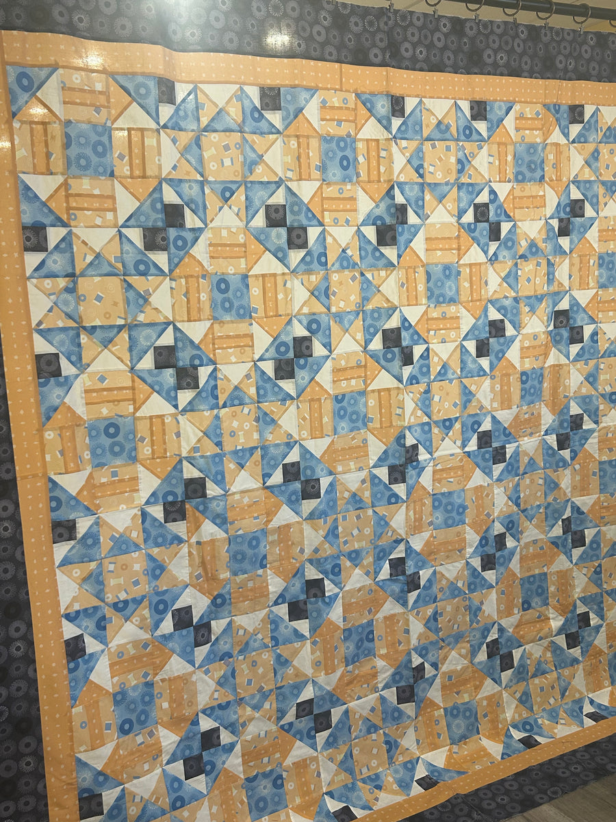 Catch Me Quilt Pattern Designed by Phyllis Moody – Mad Moody Quilting ...