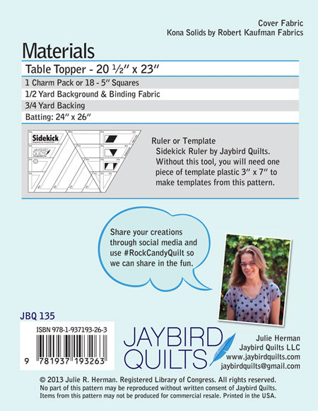 Rock Candy par Jaybird Quilts – Mad Moody Quilting Fabrics