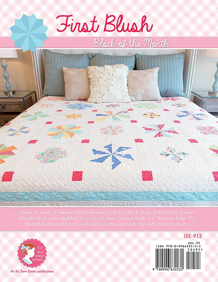 First Blush - Block of the Month Design by It's Sew Emma – Mad Moody ...